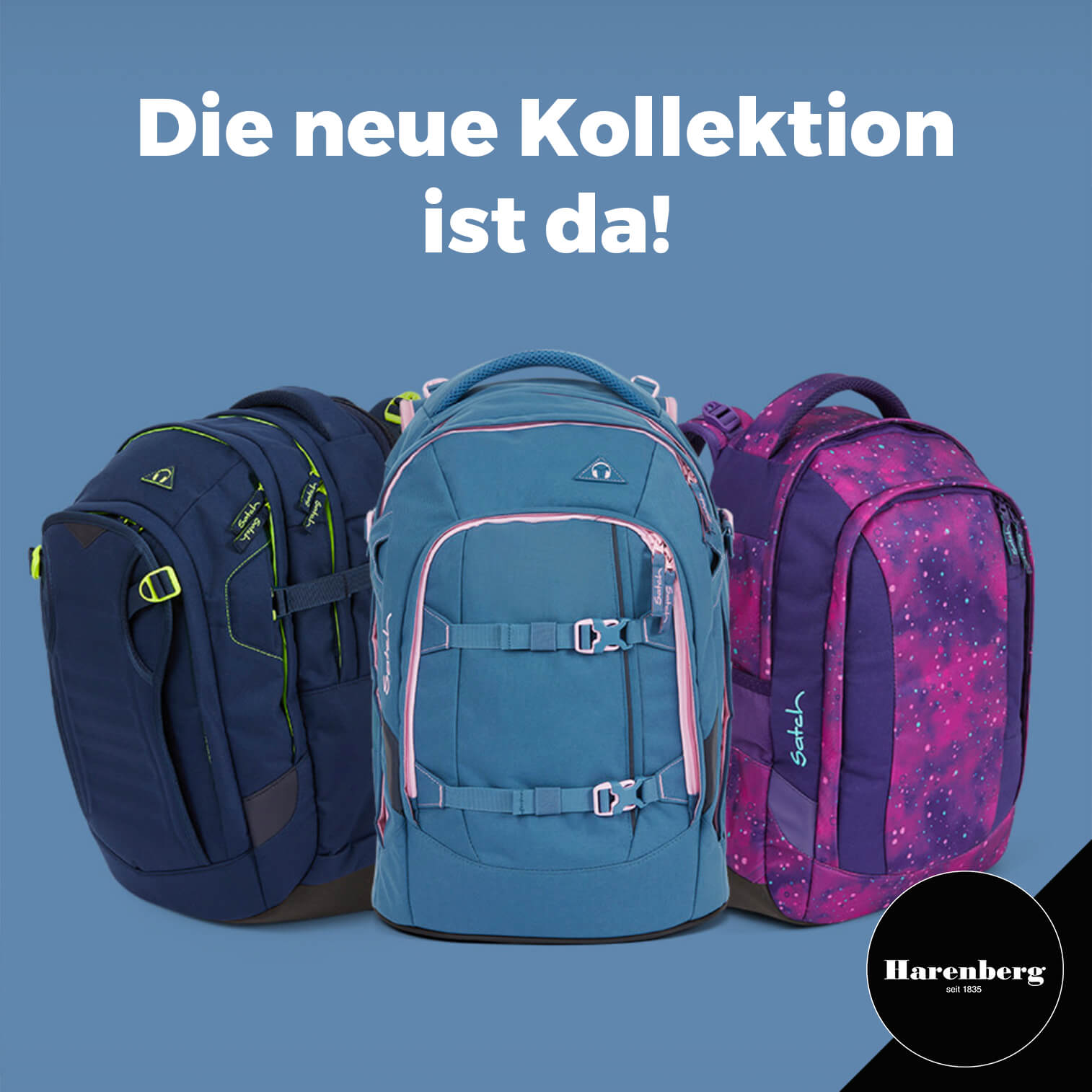 Die neue Sommer Kollektion von Satch ist da! ☀️ - Harenberg